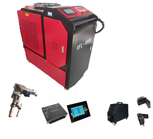 3000w Wobble Handheld Laser Welding Machine With Double Motor