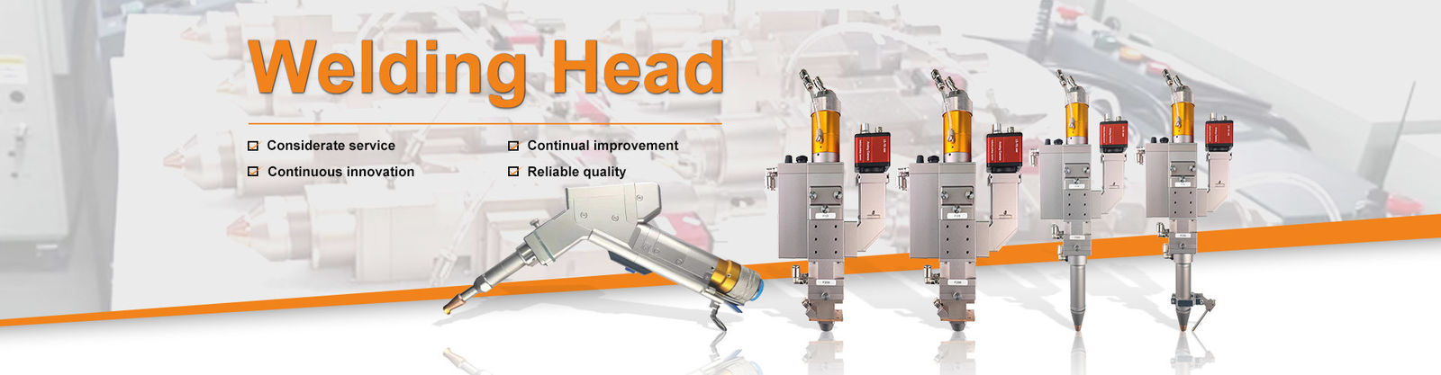 Quality Fiber Laser Welding Head & Handheld Welding Head factory from China