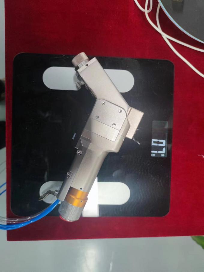 Mini Size Portable Laser Cleaning Gun With 0.7Kg Weight Various Laser ...