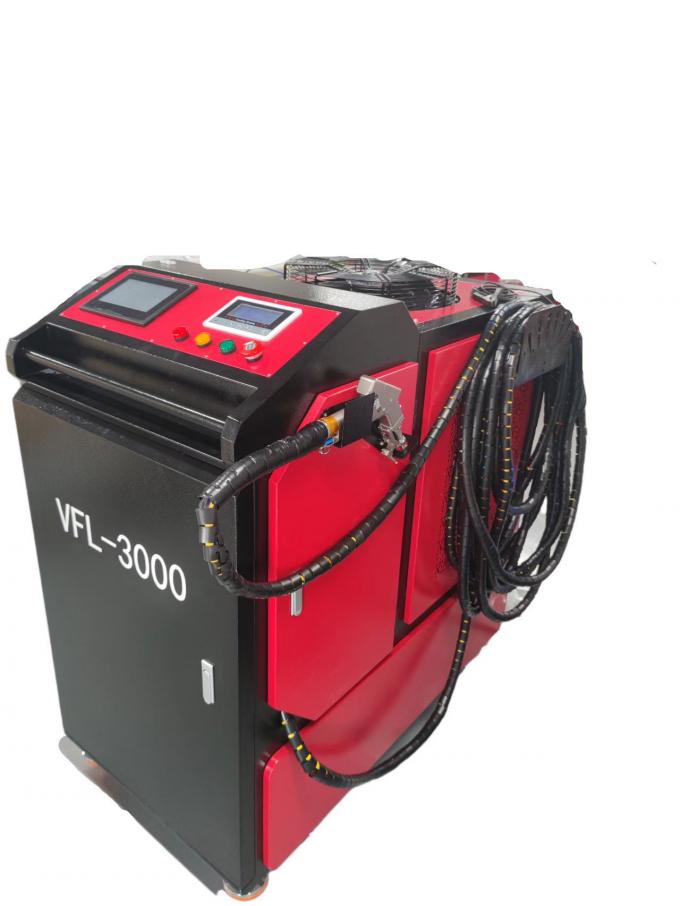 3000w Wobble Handheld Laser Welding Machine With Double Motor
