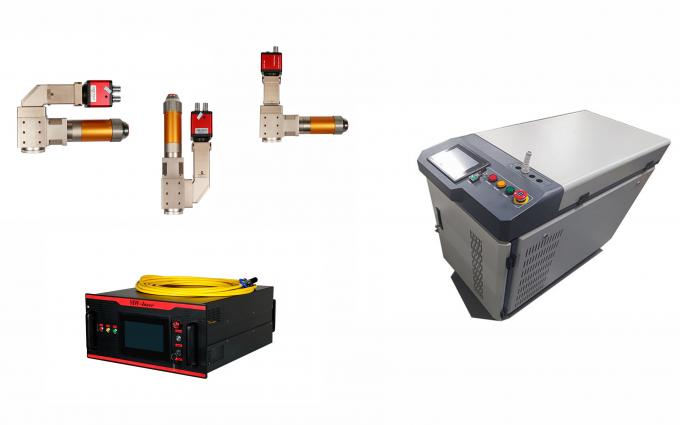 QCW Laser Metal Laser Welding Machine 1070nm with Pulser Peak Power