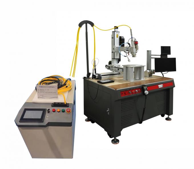 Low Spatter Aluminium Laser Welding Machine Deep Penetration 3000W AMB ...