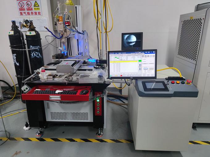 Adjustable Mode Beam Aluminium Laser Welding Machine High Speed 6000w