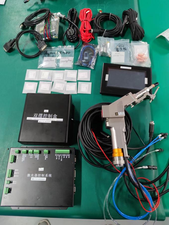 China Shenzhen Hanwei Laser Equipment Co., Ltd. quality control