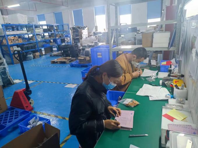 China Shenzhen Hanwei Laser Equipment Co., Ltd. quality control