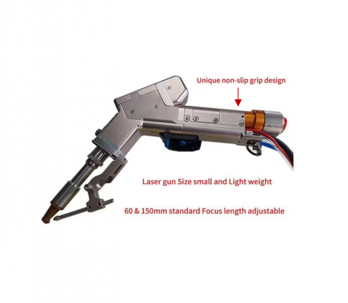 3000W Fiber Handheld Single Motor Laser Welding Head for Precision ...