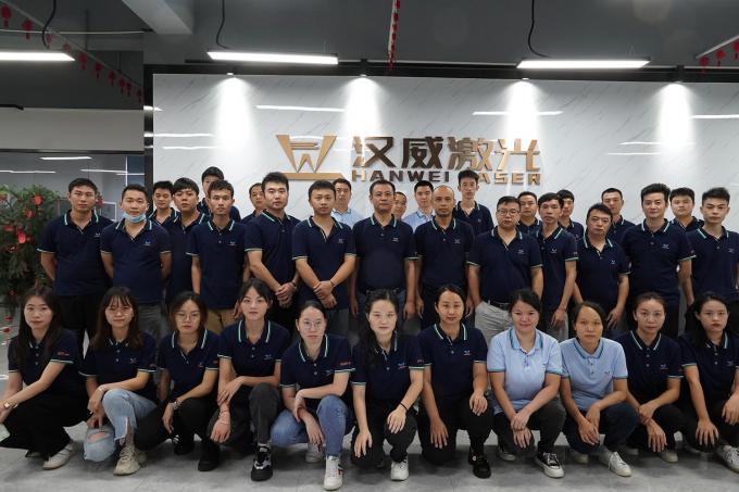 Shenzhen Hanwei Laser Equipment Co., Ltd. obtient le certificat de ...