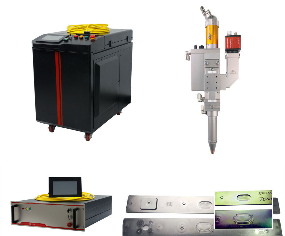 Battery Industrial 6000w Metal Laser Welding Machine For Aluminium ...