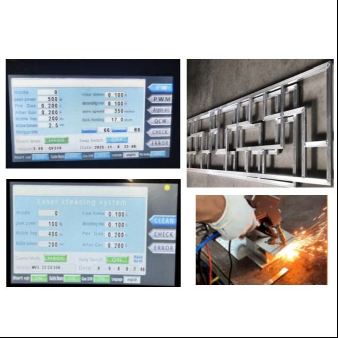 3-in-1 Portable Triple-Function Laser Welder with Cutting & Surface ...