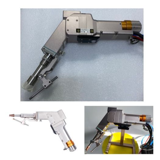 Handheld Double Motor Laser Welding Machine Stores 30 Different Welding ...