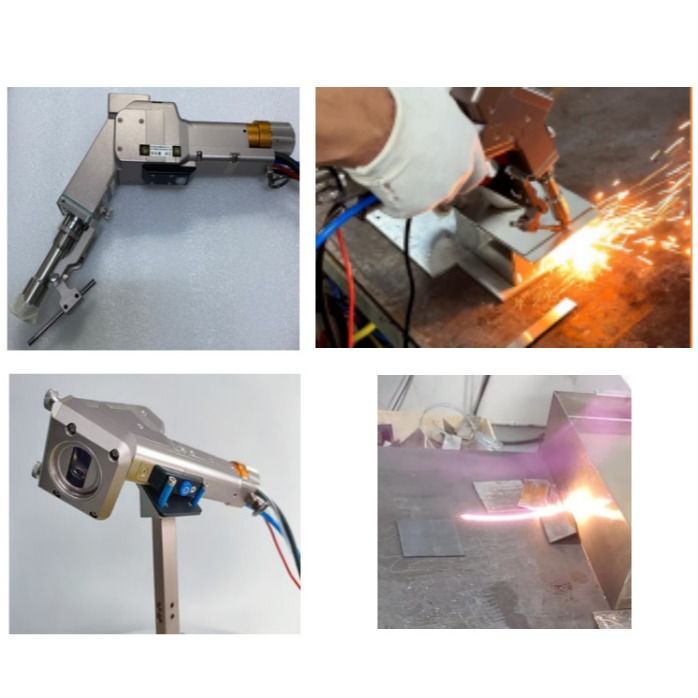 Powered 3-in-1 Laser Welding Machine Handheld Laser Gun for Aluminium ...