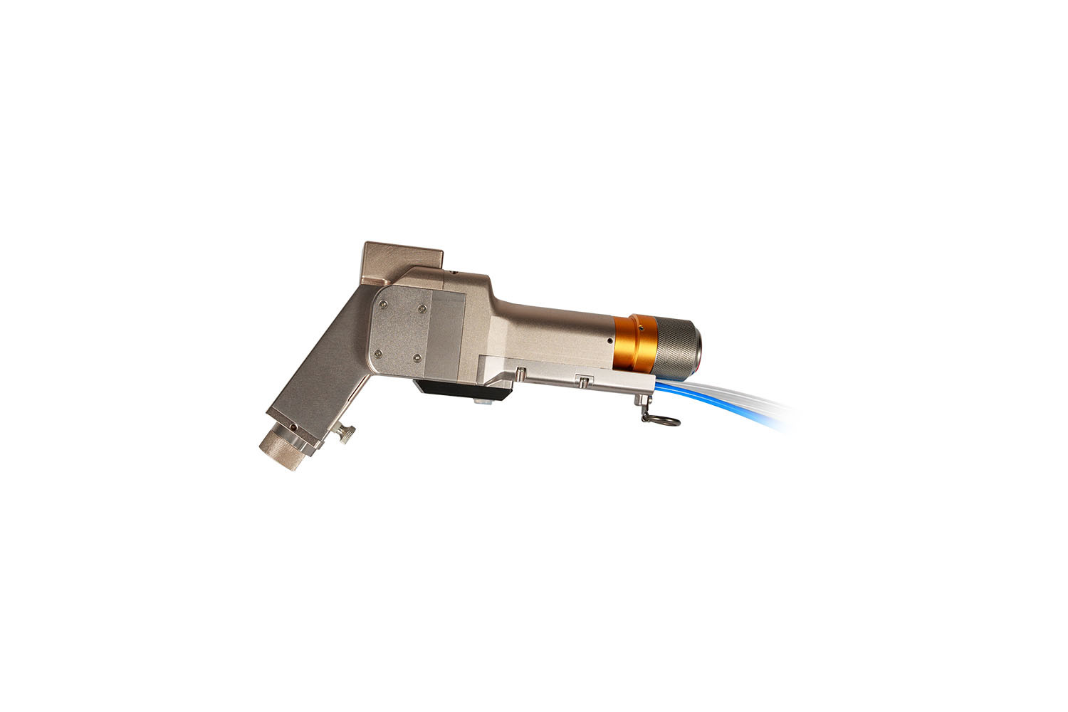 Double Motor Type Laser Cleaning Head Gun For 1kw 2kw Laser Power
