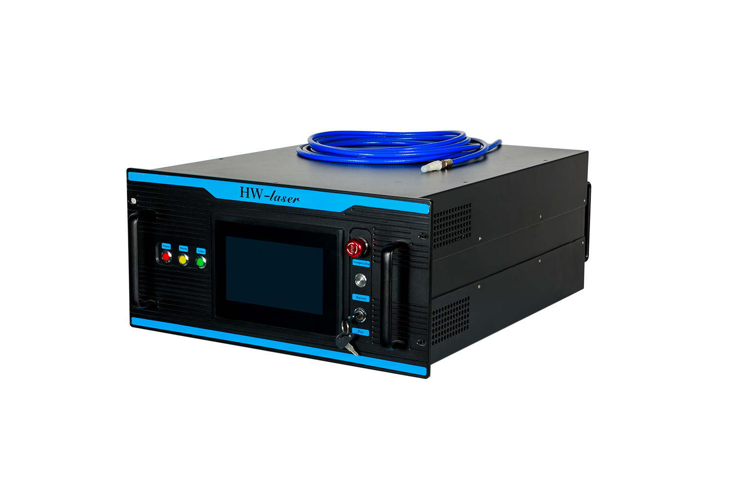 445nm Water Cooling Fiber Laser Power Source With Hybrid Laser Beam ...