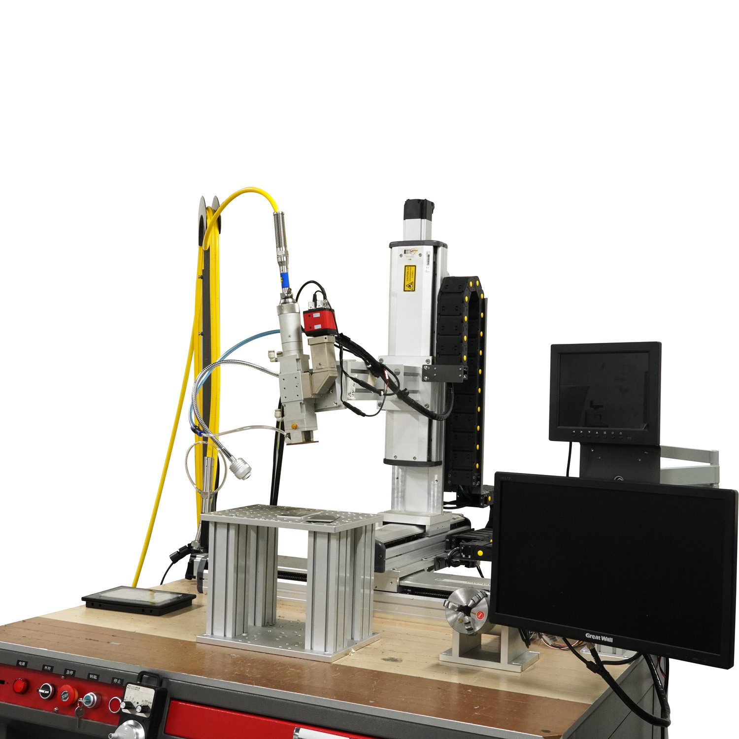 2000w 16000r/Min Wobble Laser Welding Head For Fiber Laser Welding Machine