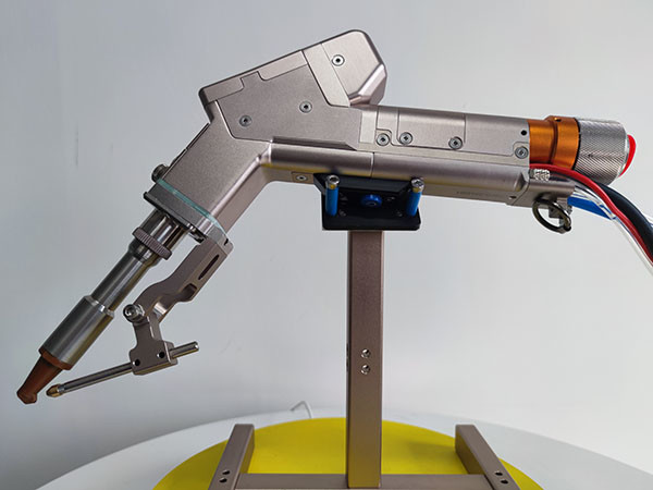 Portable Fiber Laser Welding Head Water Cooling Single Motor