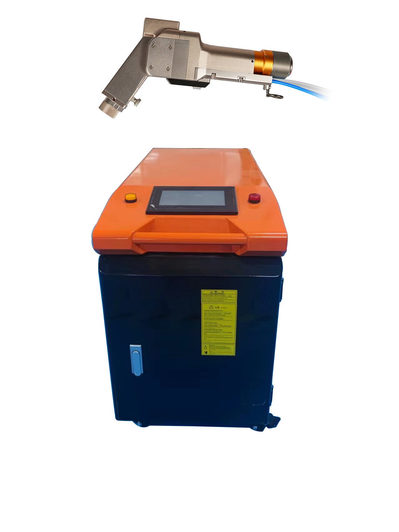 2000w Portable Laser Metal Cleaning Gun With Multifunctional Laser Beam ...