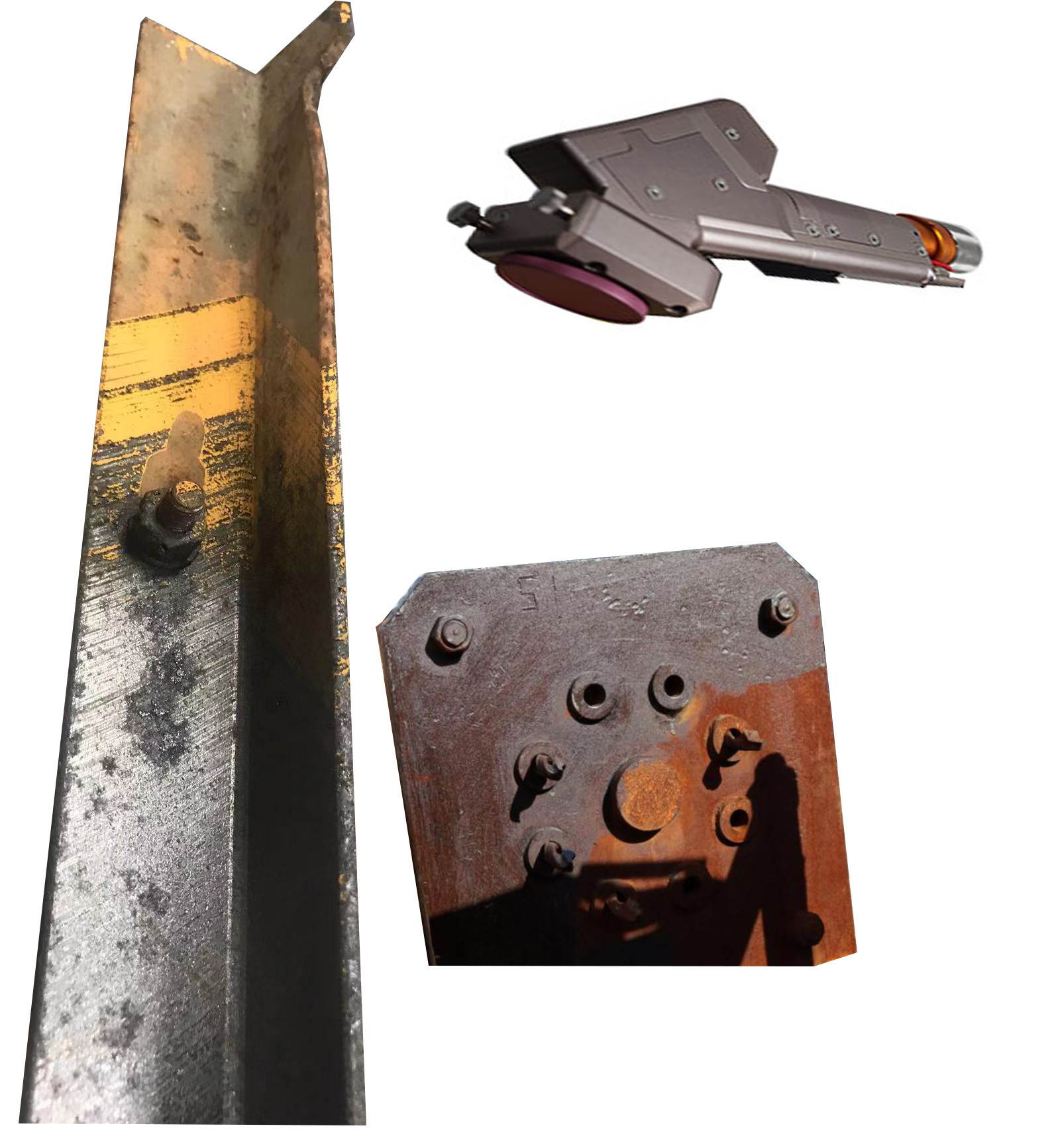 Fast Speed Wobble Laser Welder For Rust Removal Paint Removal