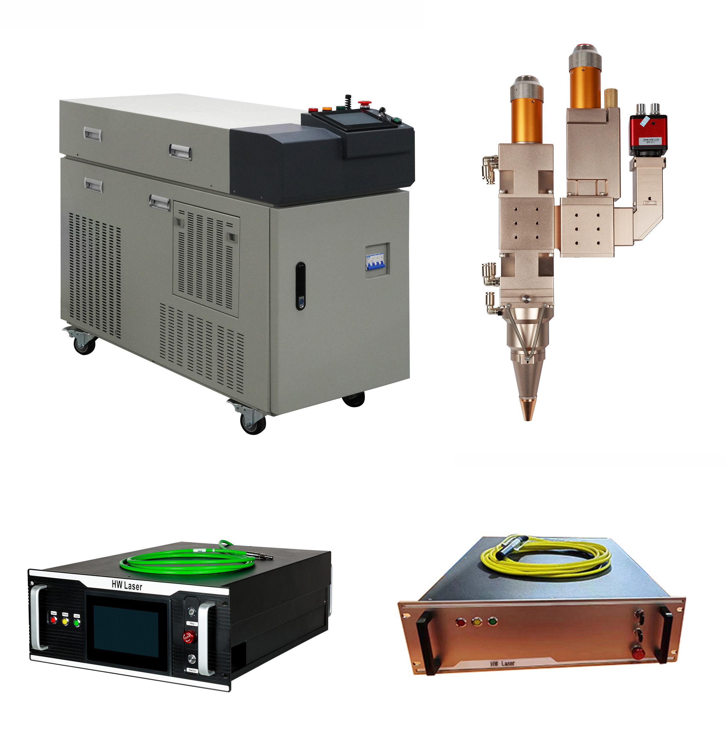 Hybrid Metal Laser Welding Machine With Aluminum Alloy Laser Diode ...