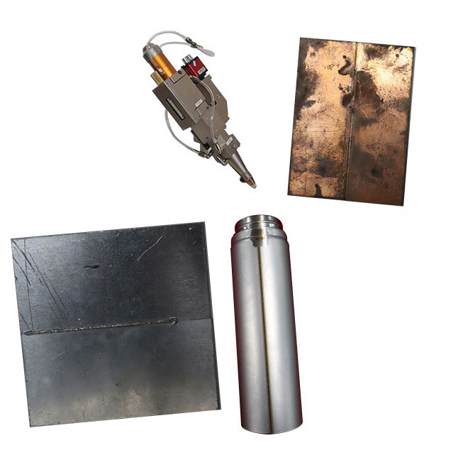 Industrial Low Spatter Metal Laser Welder With 6000w AMB Laser Source