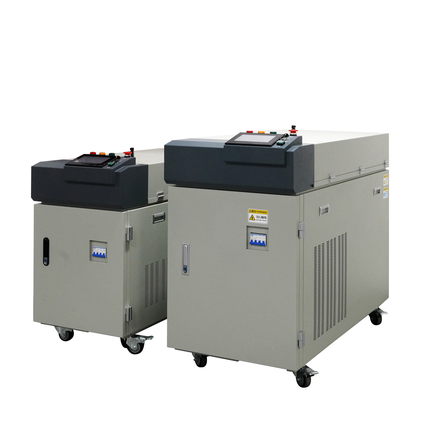 300W YAG Fast Laser Welding Machine With Water Chiller Cooling