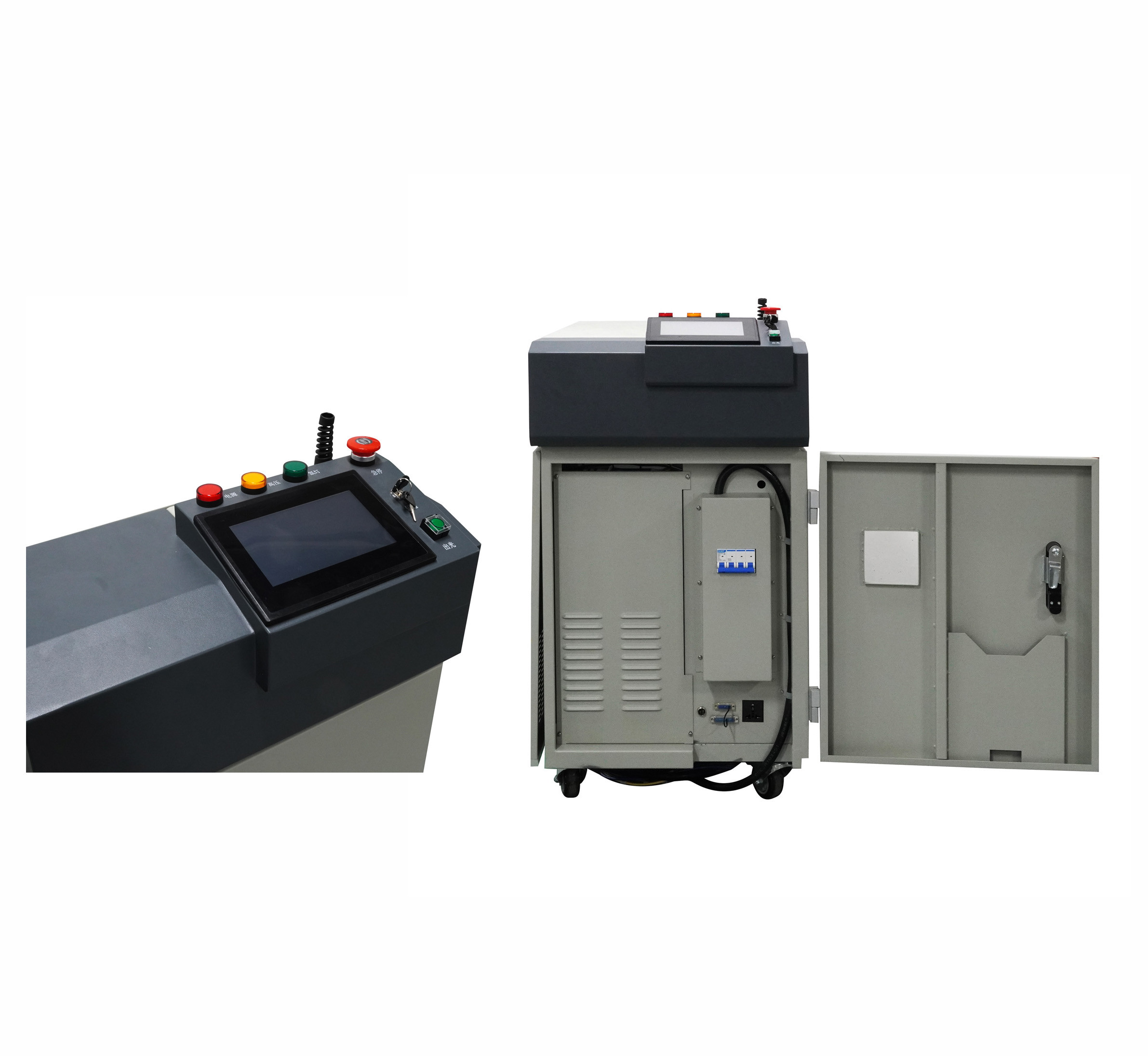 High Density Smooth YAG Laser Welding Machine 500w For Power Battery