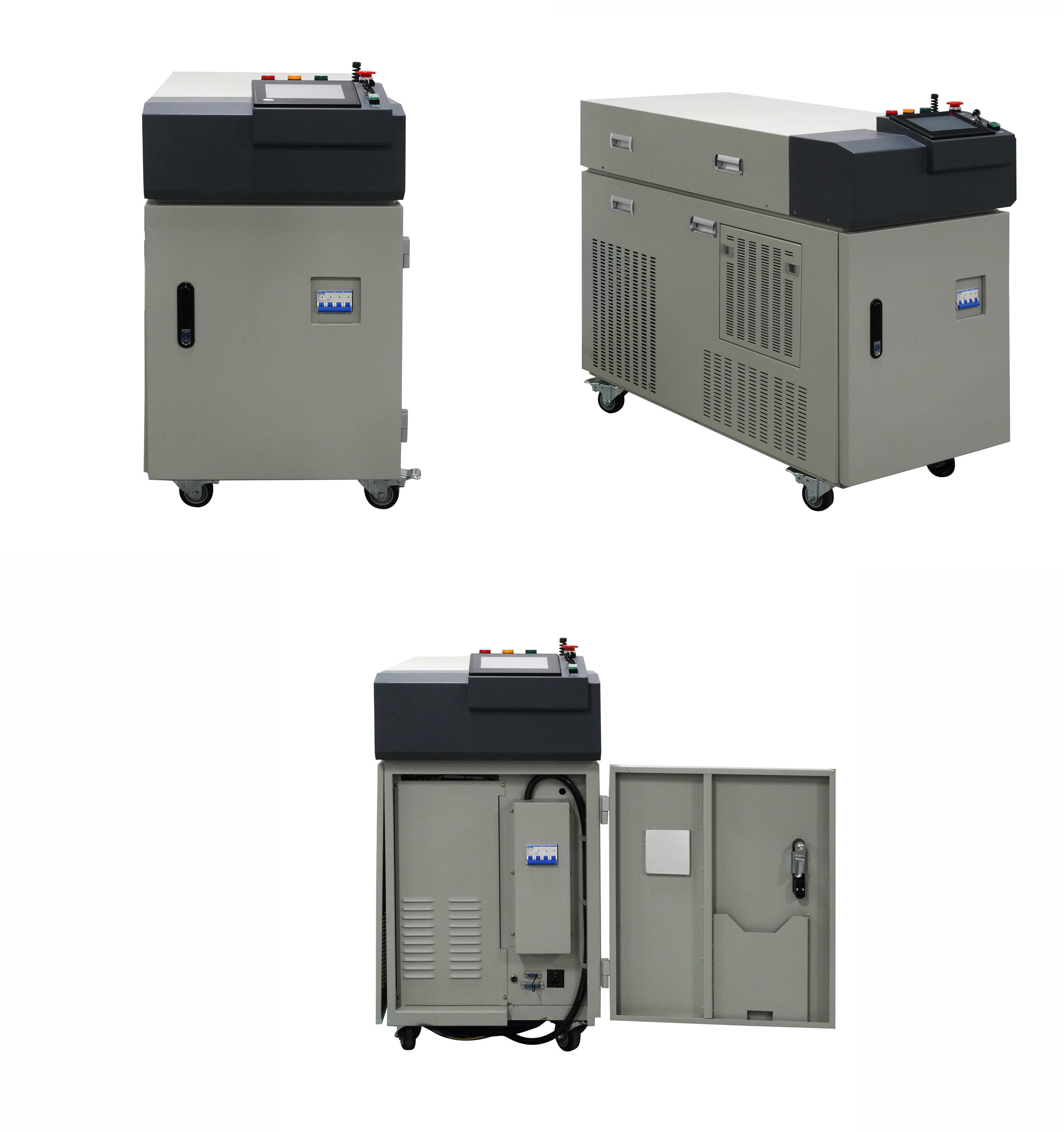 High Density Smooth YAG Laser Welding Machine 500w For Power Battery