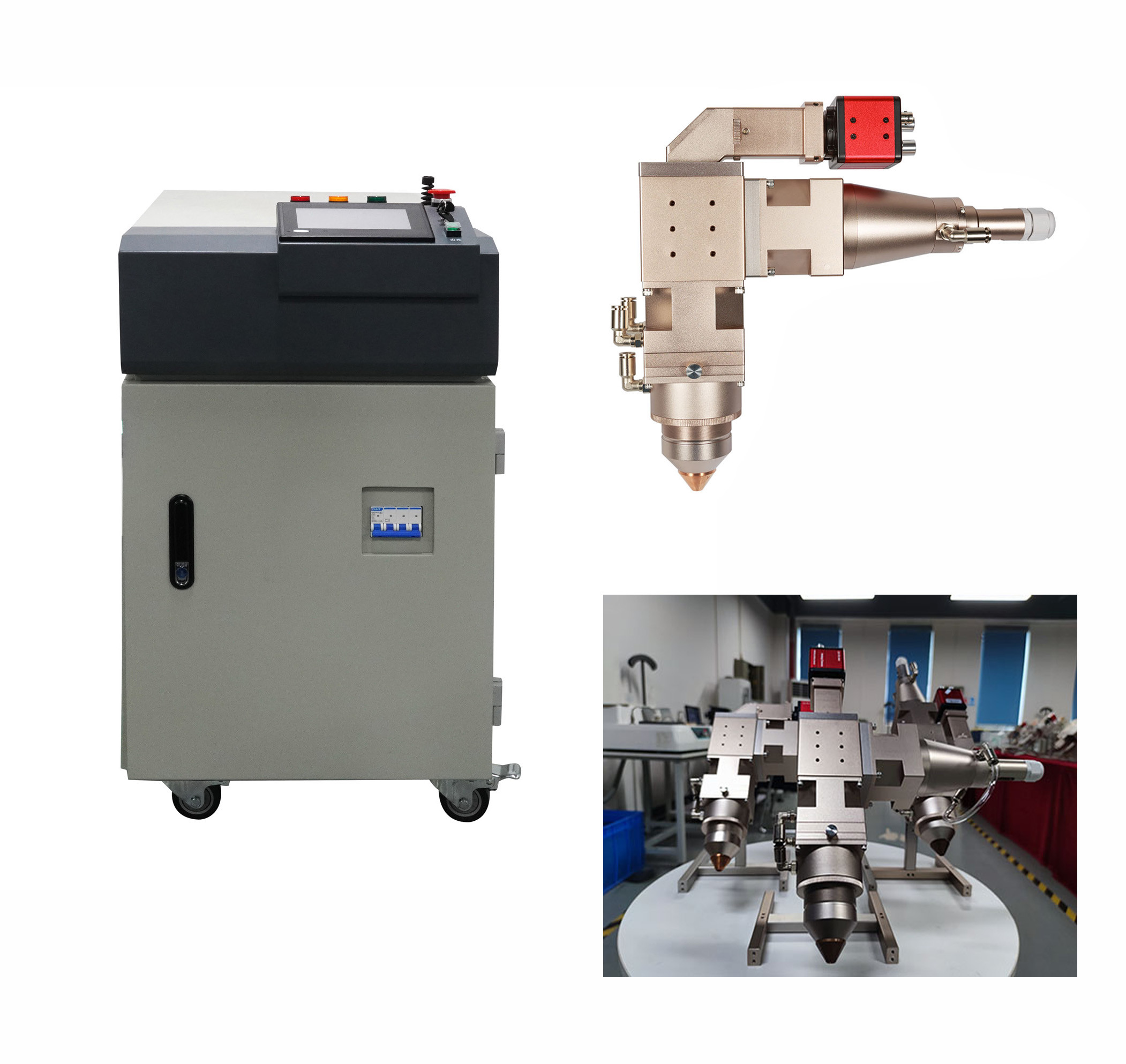 300w Industrial YAG Laser Welding Machine With 1.5mm Stainless Steel