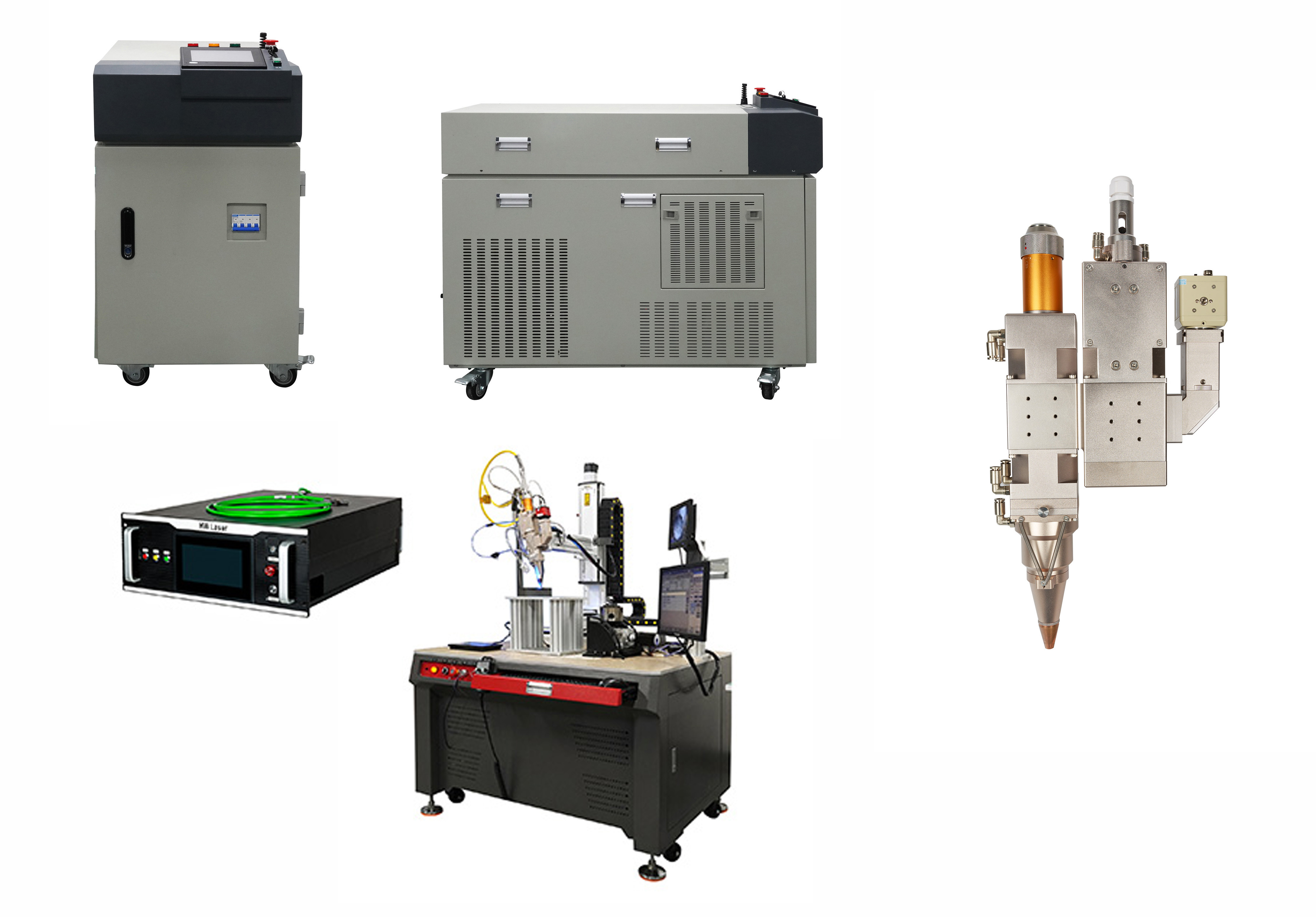 Recombination Hybrid Welding Machine With Yag Semiconductor Laser Beam