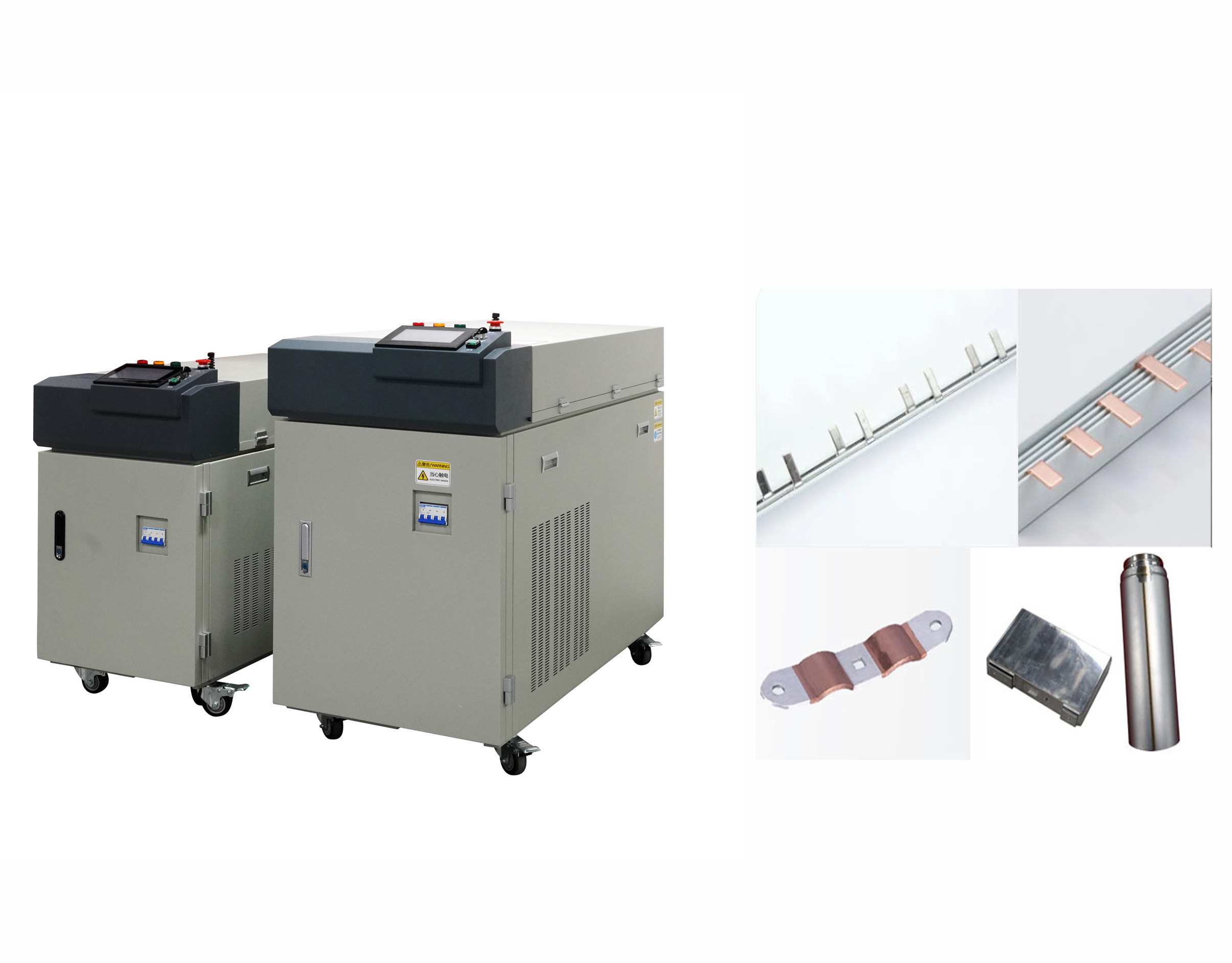 Multipurpose YAG Laser Welding Machine For Welding 18650 Battery