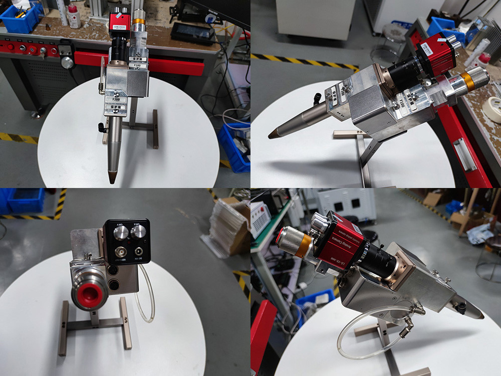 High Precision Industrial Laser Welding Machine Water Cooling With Deep ...