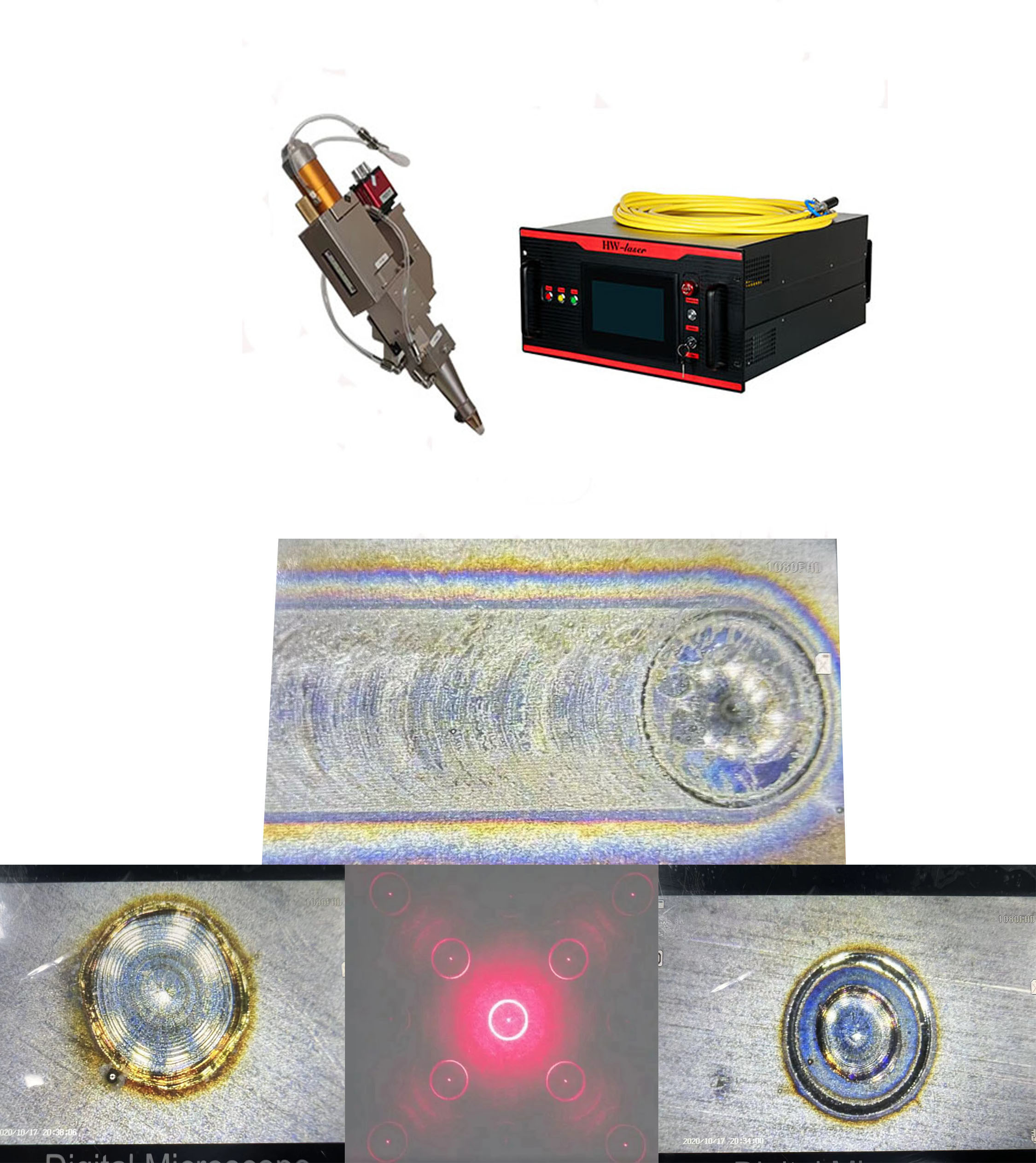 6000w Laser Welding Machine For Aluminum High Speed AMB Economic Type