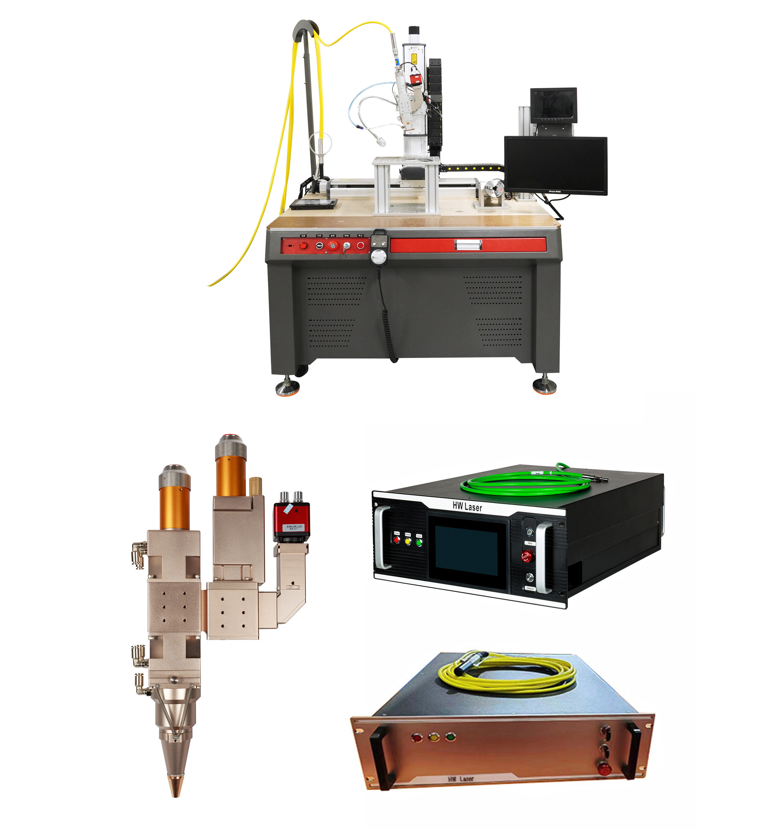 Laser Welding Machine Special For Metal Aluminium Welding Use 5000w ...