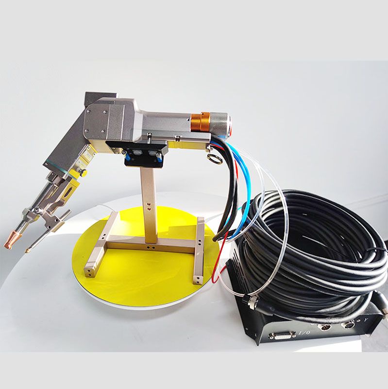 Advanced Fiber Laser Welding Head with Air Cooling System