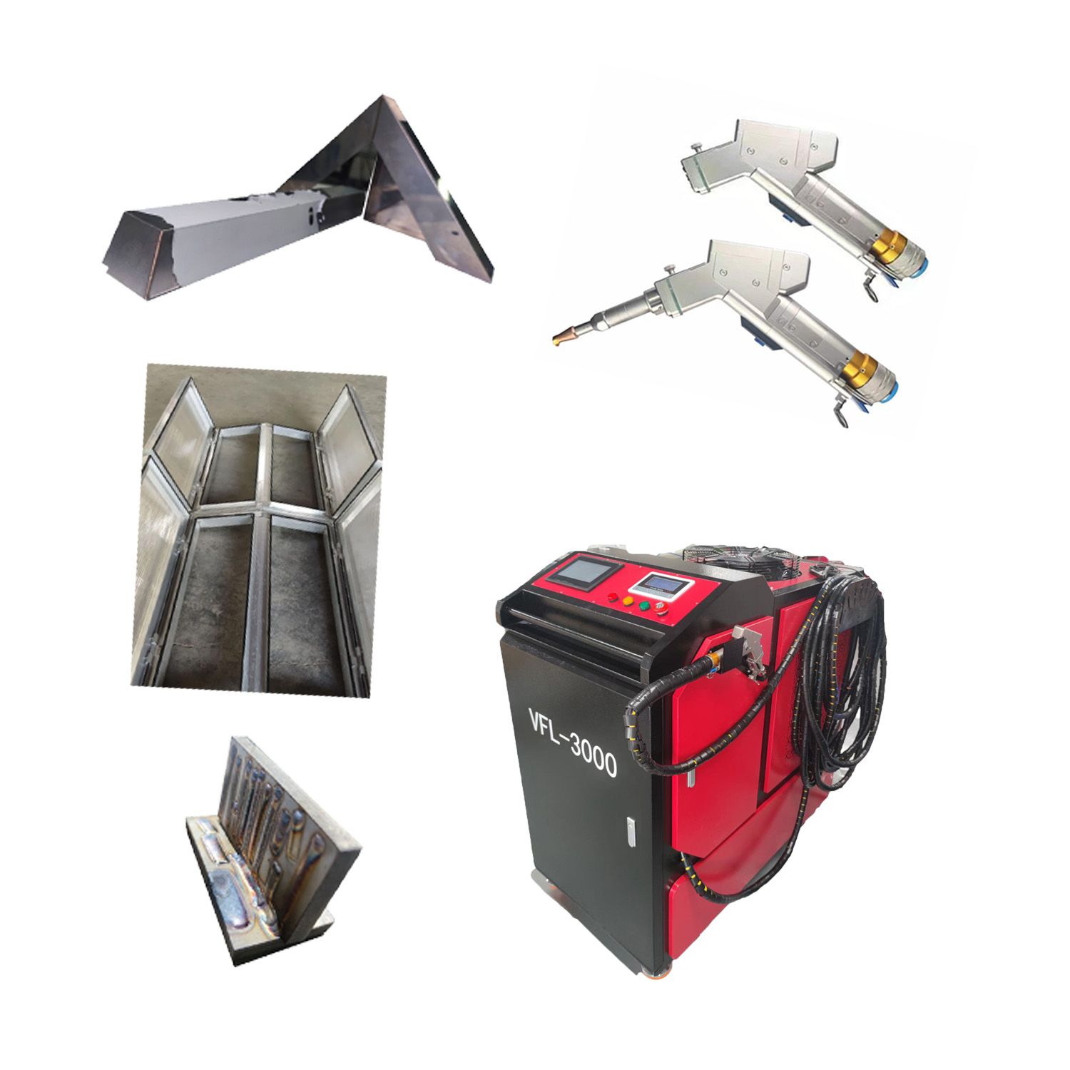 Professional Laser Surface Cleaning System with Only Electricity ...