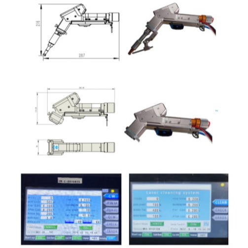 2000W Handheld 3 In 1 Laser Welder Cleaner Cutter Enables Multi-Process ...