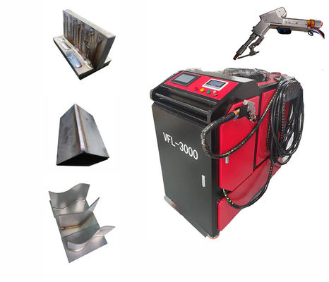 3000w Single Motor Handheld Laser Welding Machine For Robotic Welding